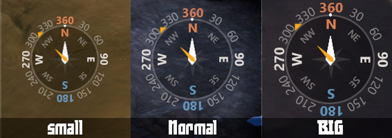 Foxhole - Better Compass (RU/EN) by KOCMOHABT