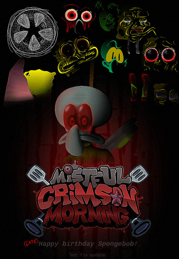 Mistful Crimson Morning (HOTFIX UPDATE) by zanegaminggamer