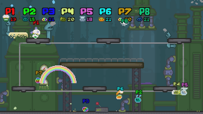 Super Slime Arena by JellyTeam