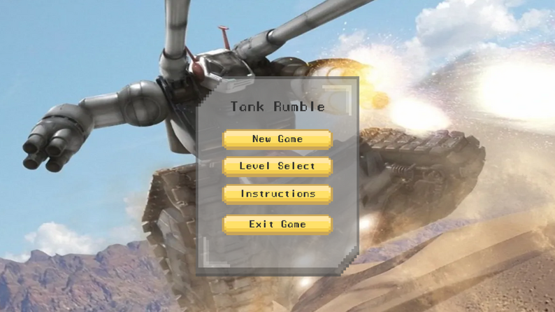 Tank Rumble by Jerryzip