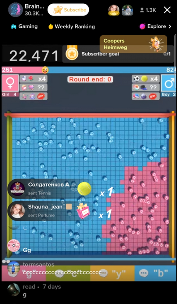 Tiktok Live game (Territory war) Customizable 💎 by BrainUser