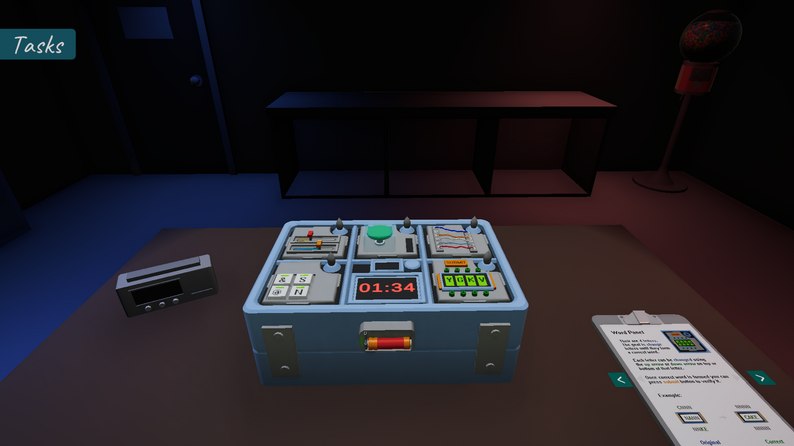 Defuse Bomb & nobody explodes! (plus VR) by neon overplay Defuse Bomb & nobody explodes! (plus VR) by neon overplay