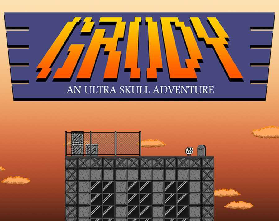 Grody - An Ultra Skull Adventure (2016 Prototype) by Xenodamage Games