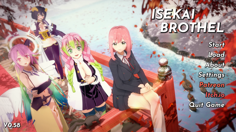 Isekai Brothel by Isekai Brothel