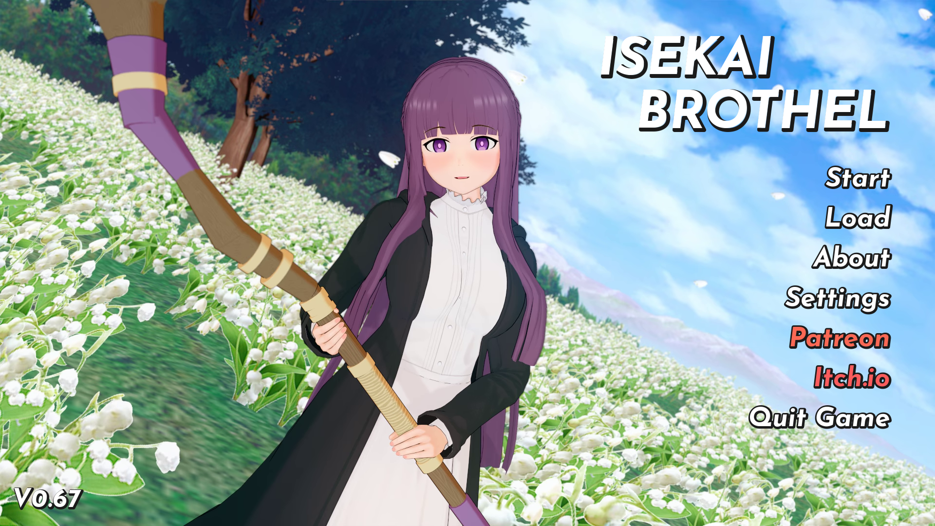 Isekai Brothel [v0.67] - Fern (Frieren: Beyond Journey's End)! - Isekai Brothel by Isekai Brothel