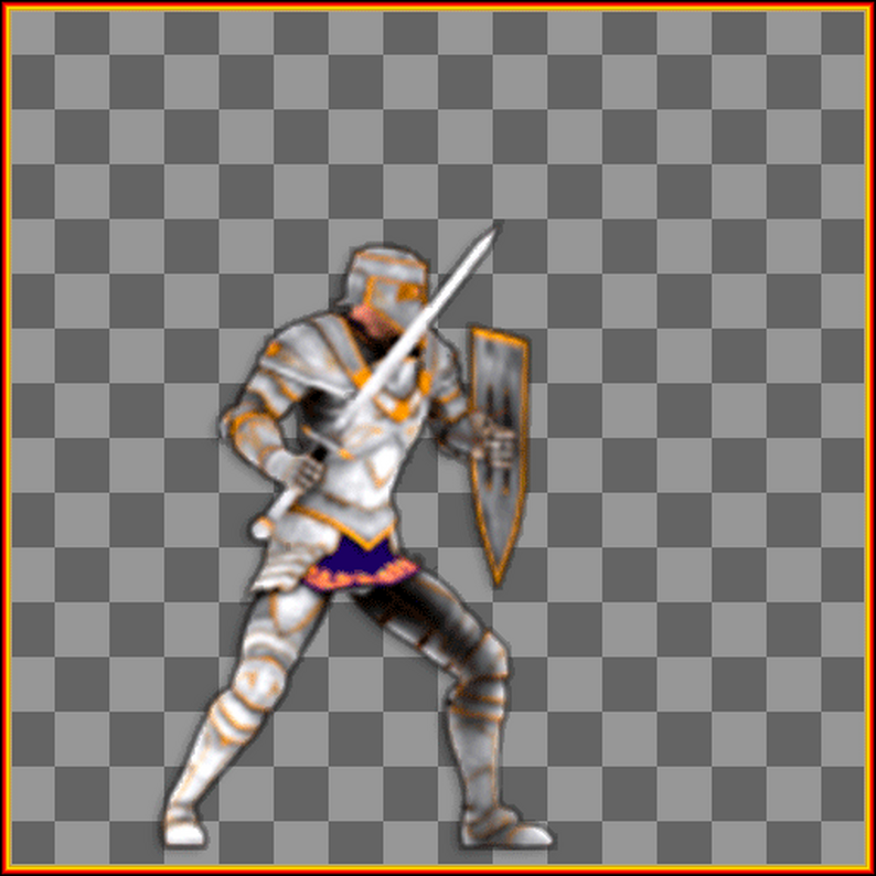 Free sideview sprites collection by Engvee