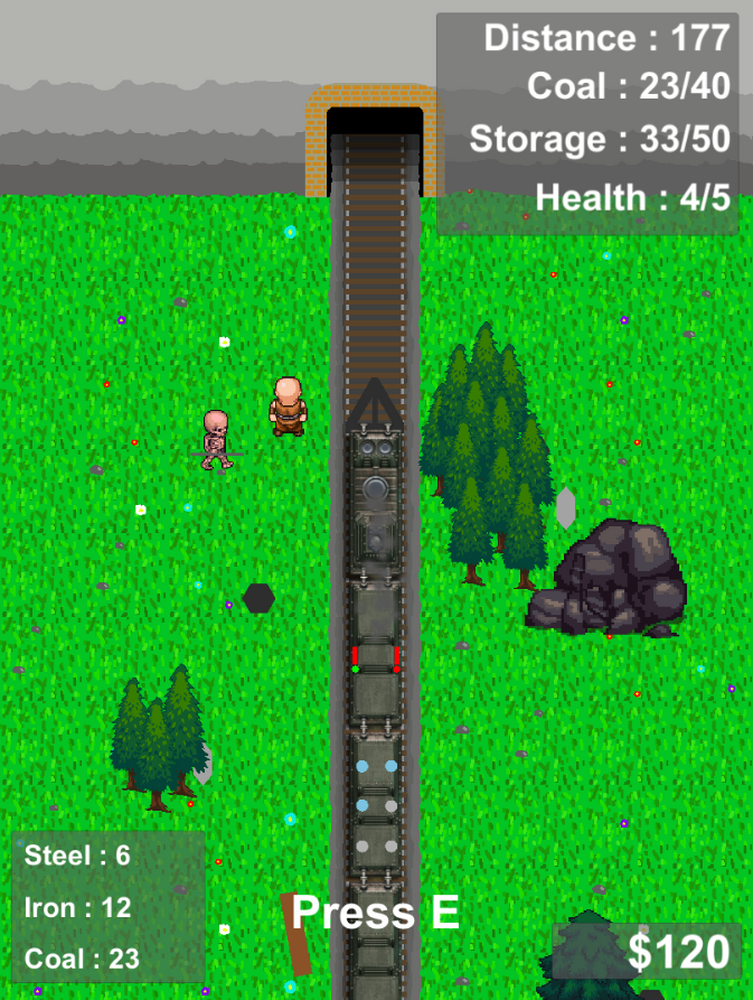 Unstoppable Train by AzazeZ