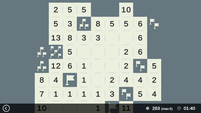 Mines Sweeper(Minesweeper) by LogicalCell