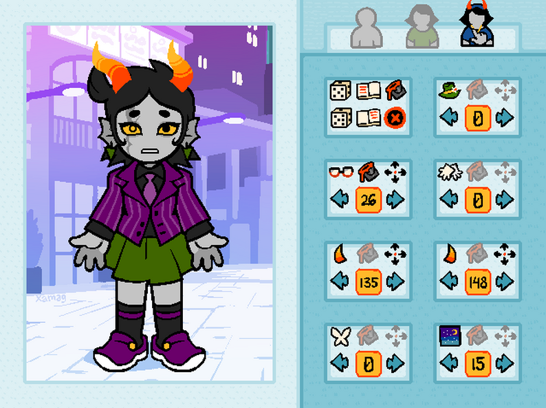 Fantroll creator by Xamag