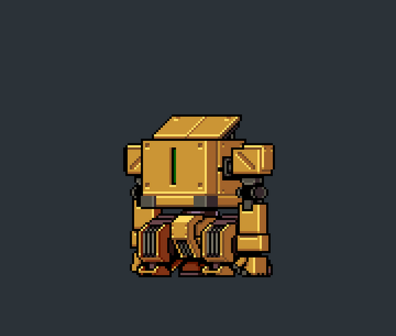 BOX Robot - Sprite Sheets by maidrobofactory