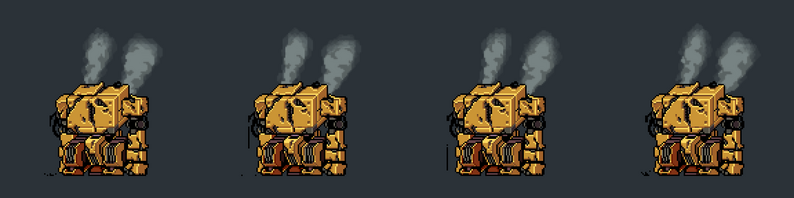 BOX Robot - Sprite Sheets by maidrobofactory