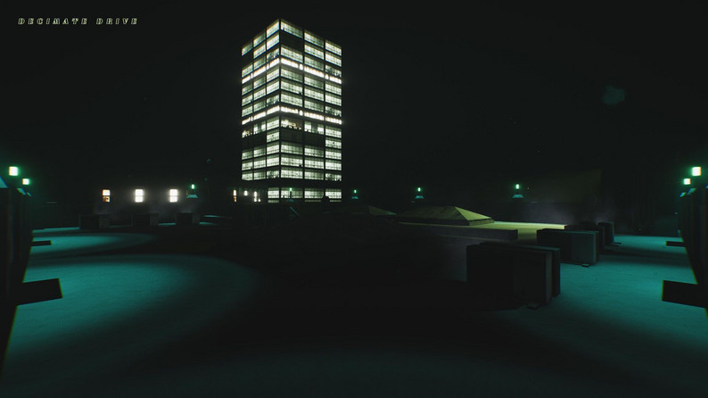 Decimate Drive by Some Random Designing