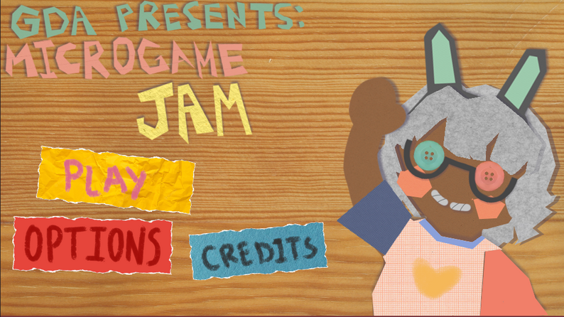 Microgame Jam 2022 - Arts and Crafts by Game Design & Art Collaboration
