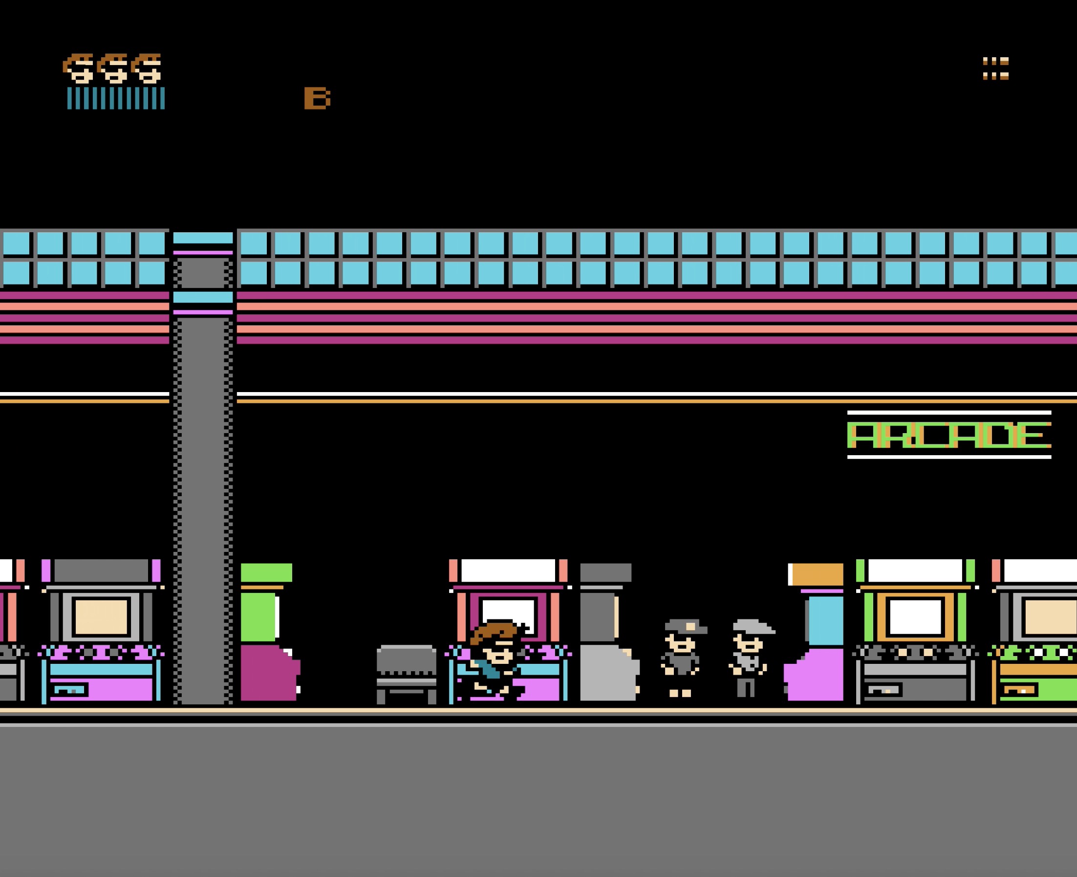 Bobby Six Seven: Time Traveling Detective (NES ROM) by calgames