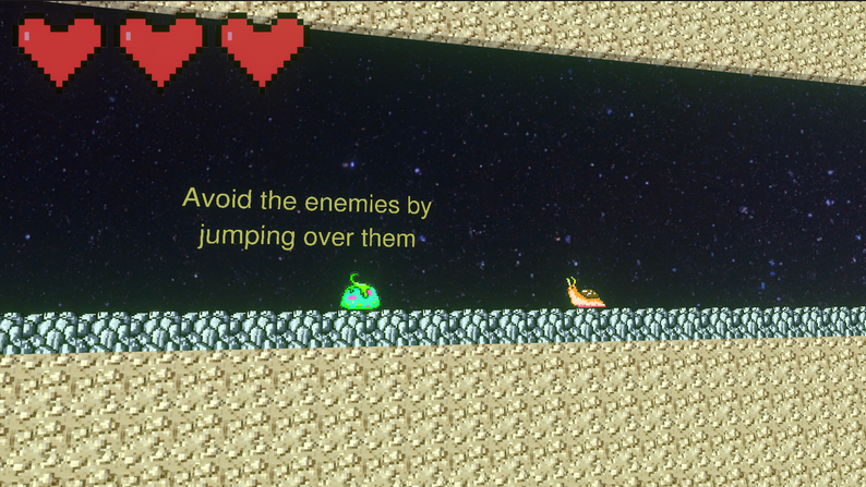 Super Star Platformer by BorderDestroyerGames