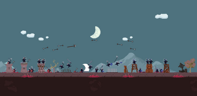 Pixel Art Tower Defence Pack by afgameassets