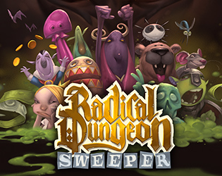 Radical Dungeon Sweeper by Benjamin Soulé, Anisirene