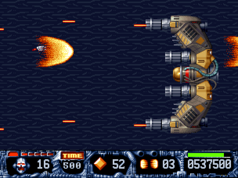 Turrican II - The Final Fight - AGA by Sonic Sloth
