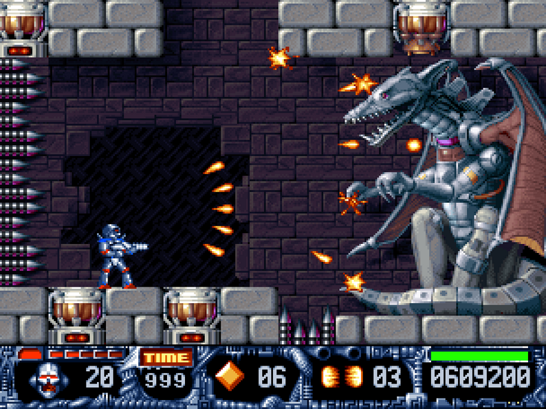 Turrican II - The Final Fight - AGA by Sonic Sloth