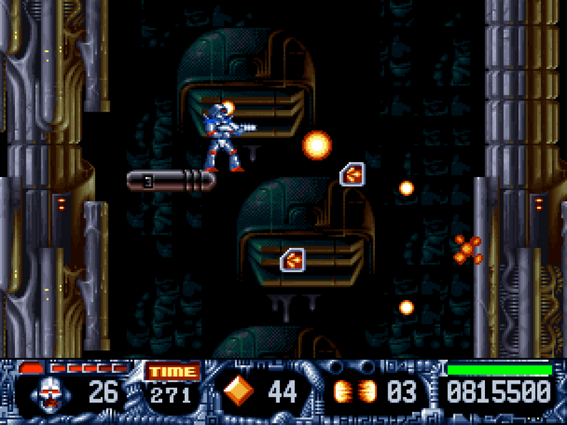 Turrican II - The Final Fight - AGA by Sonic Sloth