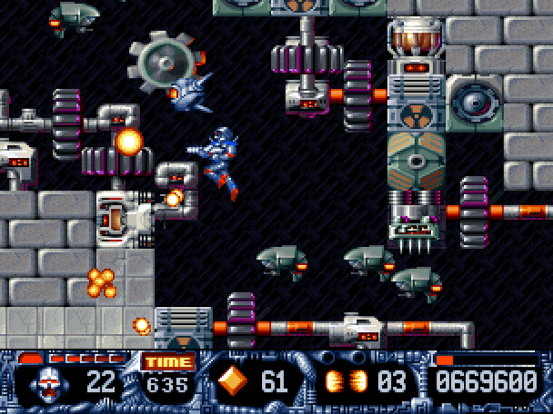 Turrican II - The Final Fight - AGA by Sonic Sloth