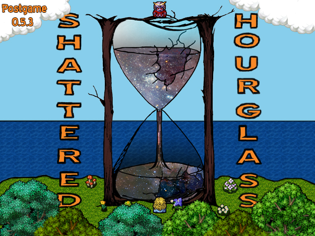 Shattered Hourglass by Batur Eren