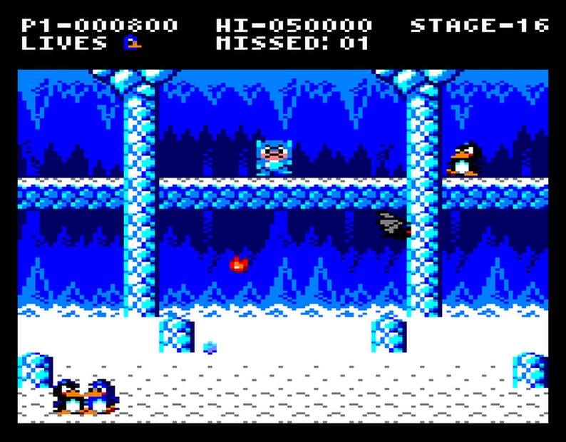 Penguin Attack (Amstrad CPC) by Pat Morita Team