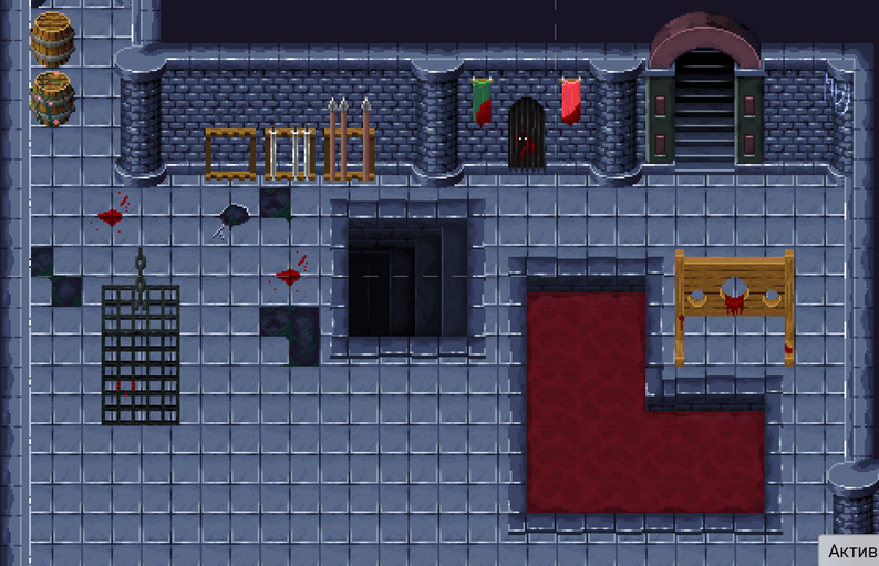 Dungeon Tilemap by White Play