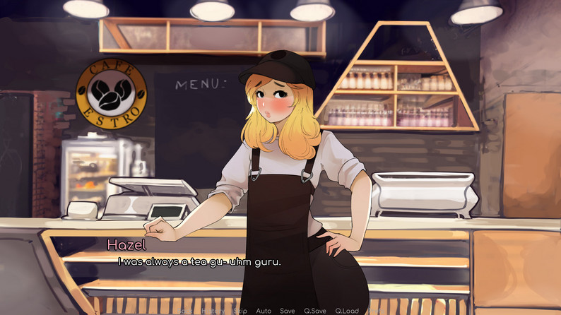 Hazelnut Latte by RadLord