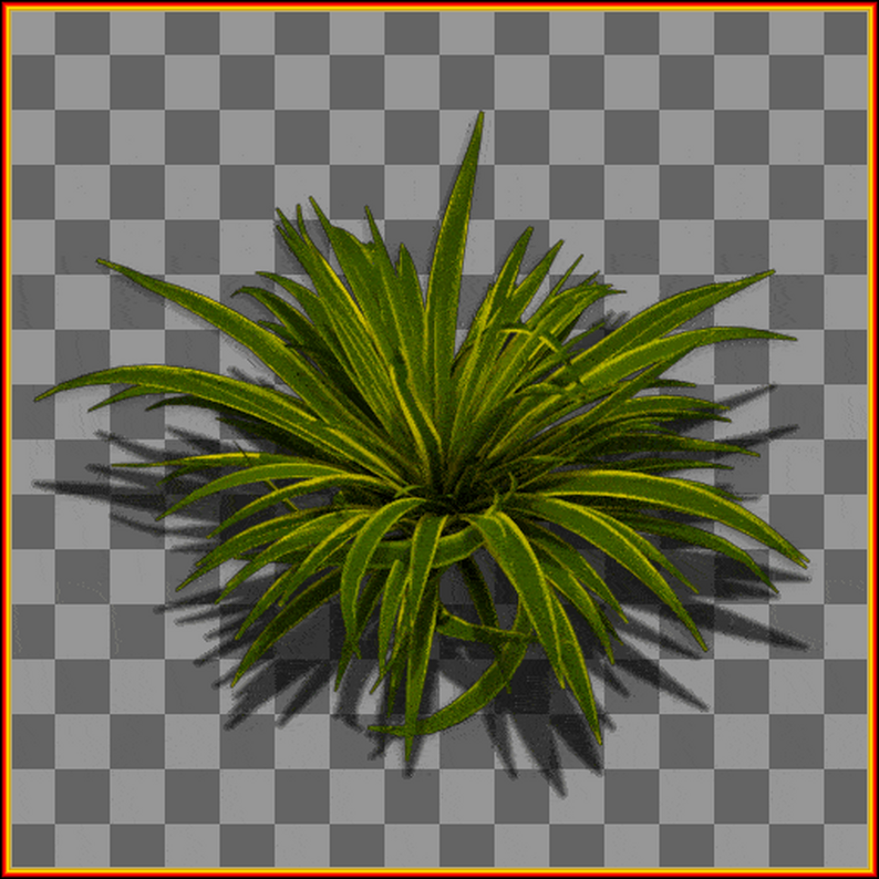 FREE 2D Isometric Plants by Engvee