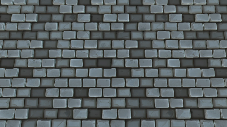 Stylized Textures - Vol 9 - Bricks 2 by oleekconder