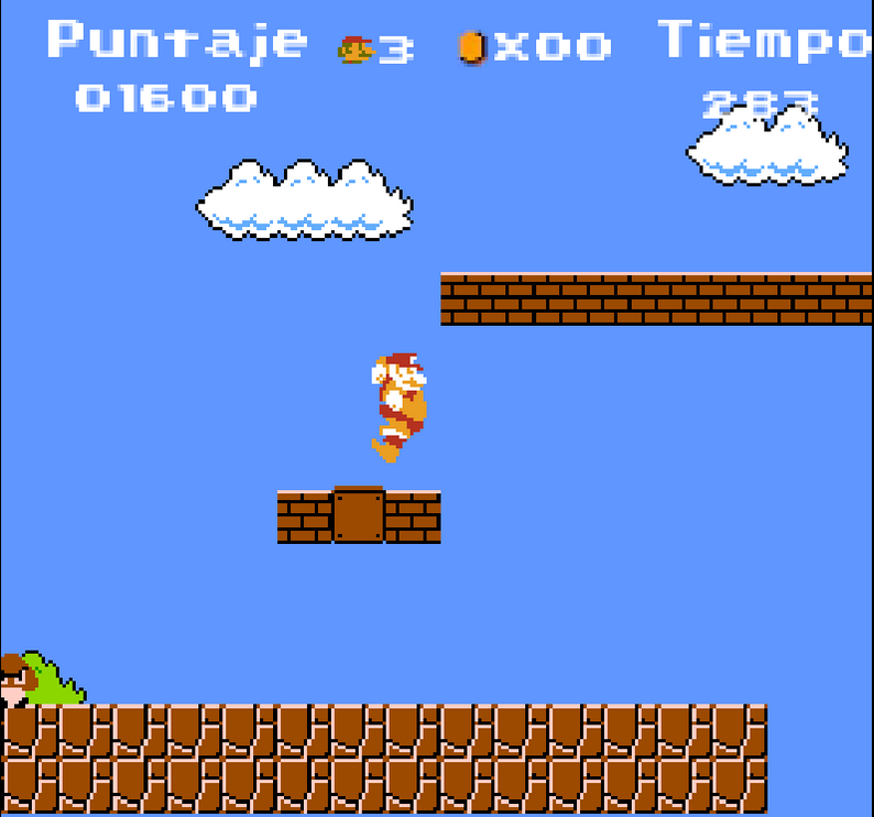 Super Mario Bros en GODOT by jesalvdev