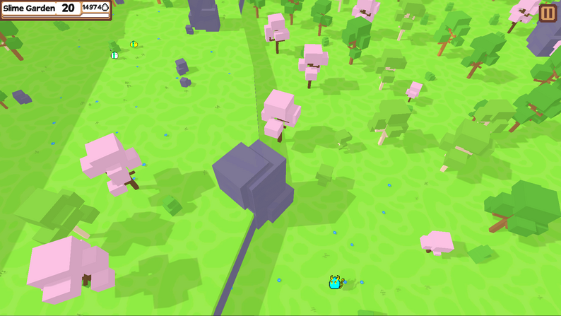 Slime Garden by Jared Devs