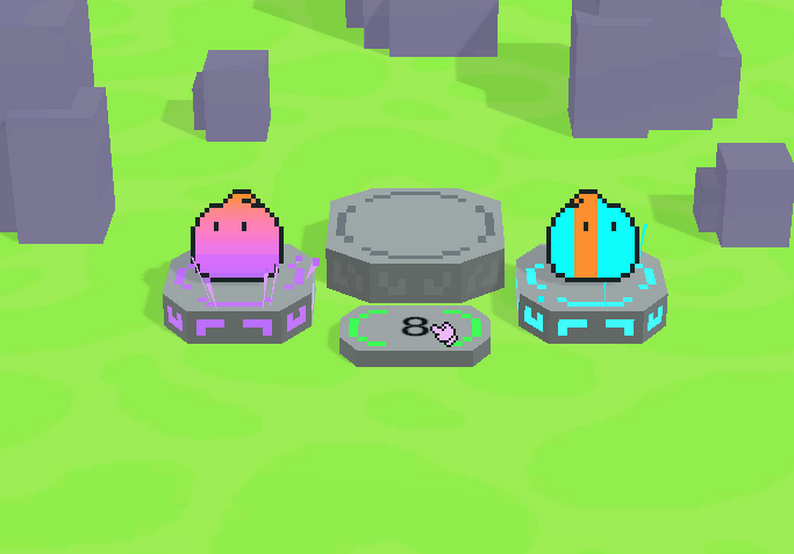 Slime Garden by Jared Devs