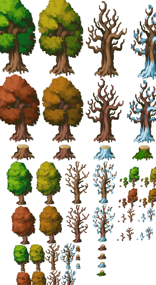 Free - Pixel Art Asset Pack - Topdown Tileset - 16x16 Sprites by Anokolisa Free - Pixel Art Asset Pack - Topdown Tileset - 16x16 Sprites by Anokolisa