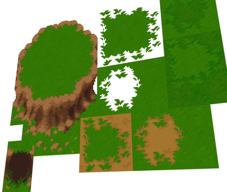 Free - Pixel Art Asset Pack - Topdown Tileset - 16x16 Sprites by Anokolisa