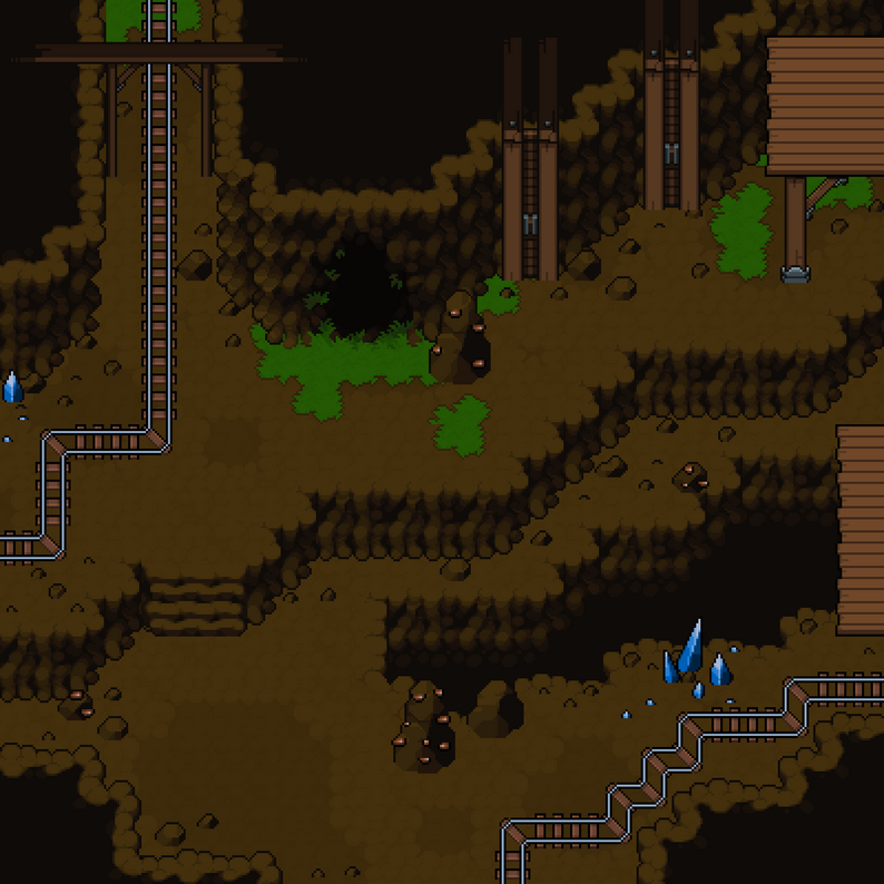 Free - Pixel Art Asset Pack - Topdown Tileset - 16x16 Sprites by Anokolisa