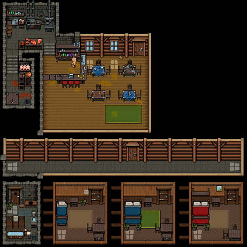 Pixel Crawler Free - Interiors 0.3 - Free - Pixel Art Asset Pack ...