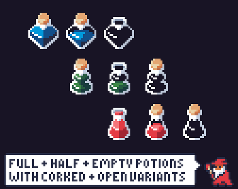 Potions by Onocentaur