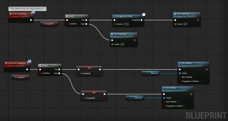 UE5 Lock On System (Now With Less Complexity) by AmorVim