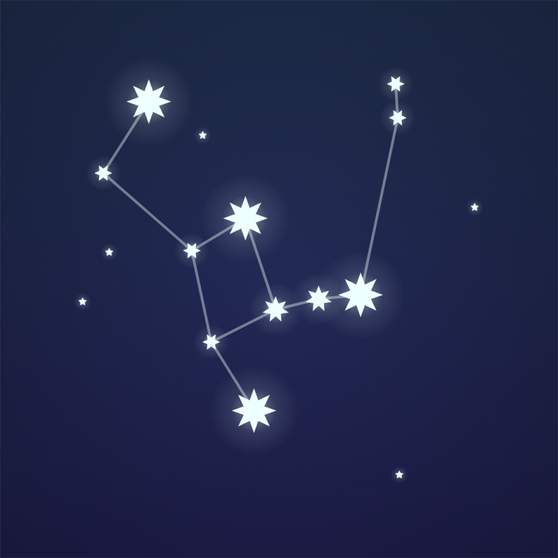Constellations by watabou