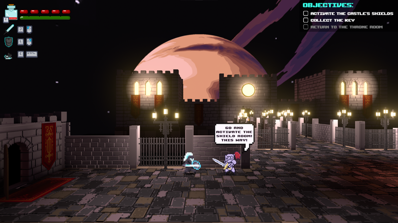 Laser Knight by POLIMI Game Collective