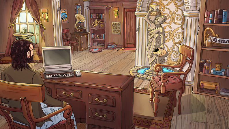 Devious Demigods (18+) by Krayt Studios