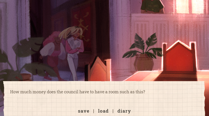 Resident Lover Demo by teamavia