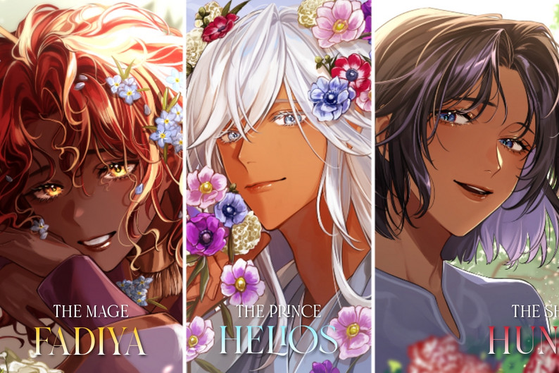 Crown of Ashes and Flames by Cœur