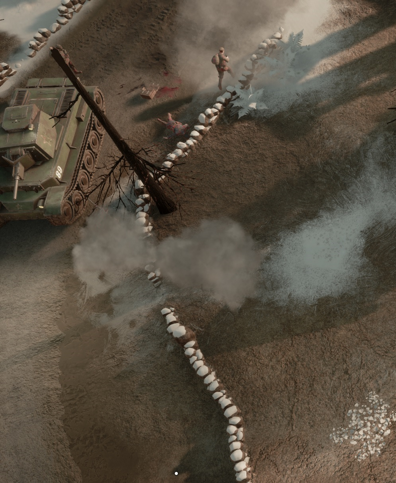 Realism oriented WW2 tankskins for foxhole by okidoooke