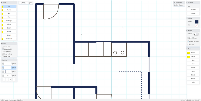Virtual Graph Paper by virtual-graph-paper