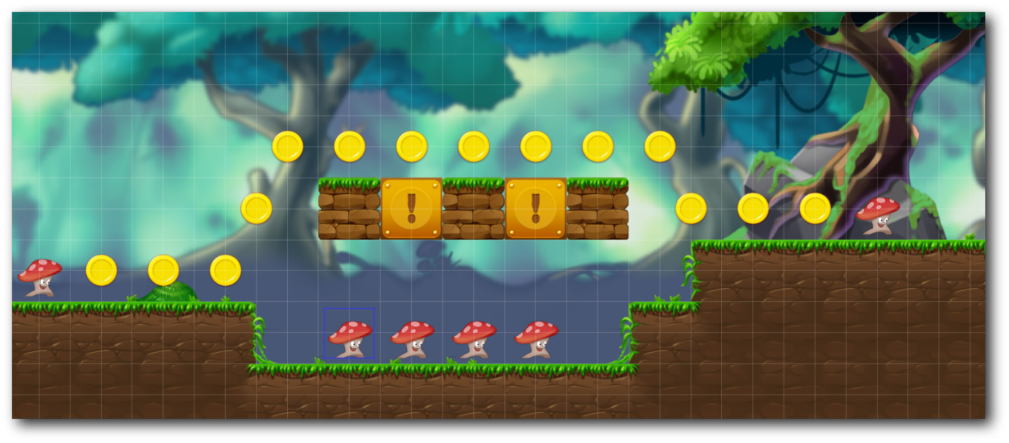 Windy woods by The White Devil