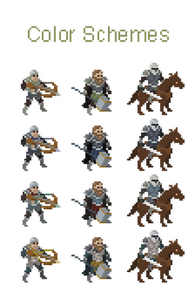 Humans - Set 2 - Top Down Pixel Art Characters by sanctumpixel