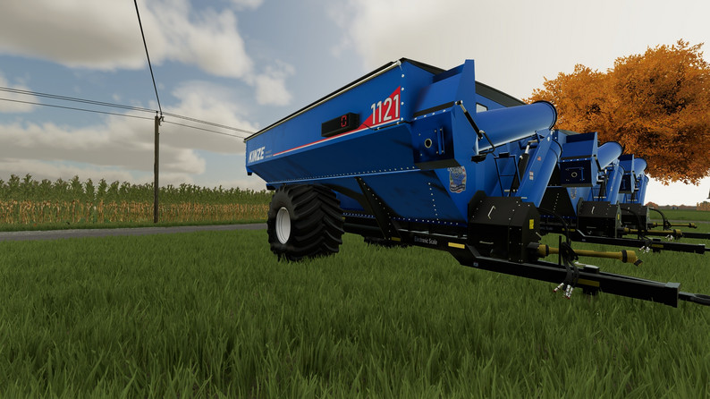 Kinze 1121 Harvest Commander by River Bottom Custom Farming